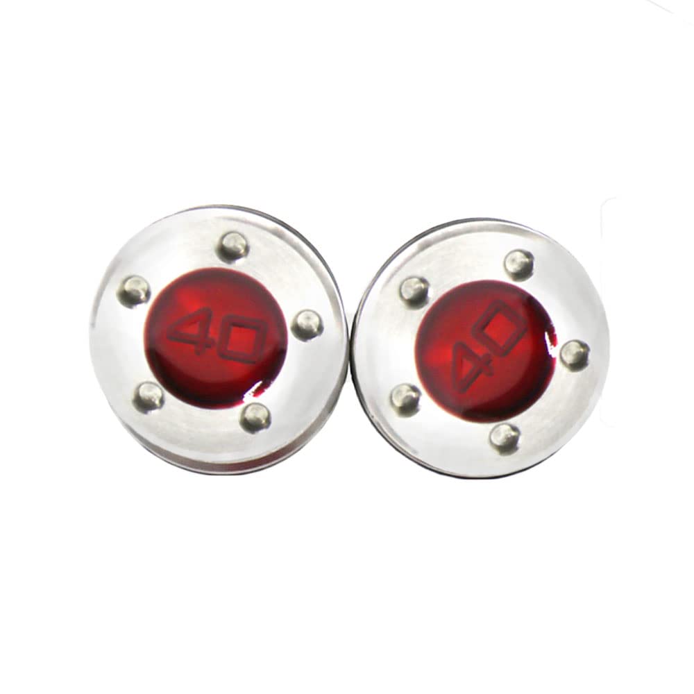 SEACLOUD Golf Putter Weights 2pcs 40g for Newport Putters Golf Weights Red Compatible for Newport Putter