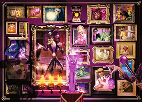 Ravensburger Disney Villainous: Dr.Facilier 1000 Piece Jigsaw Puzzle for Adults - 16523 - Every Piece is Unique, Softclick Technology Means Pieces Fit Together Perfectly