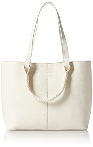 Vince Camuto womens Slone Small Tote, Creamy White, One Size US