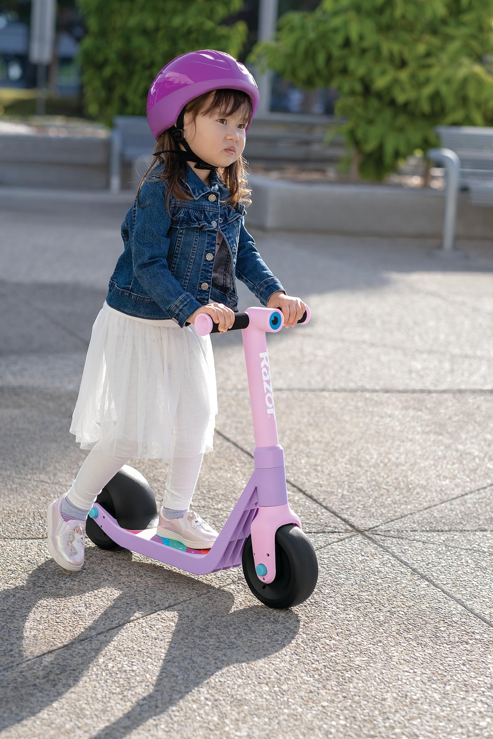 Razor Wild Ones Balance Scooter for Toddlers (30m+) Unicorn (Pink)