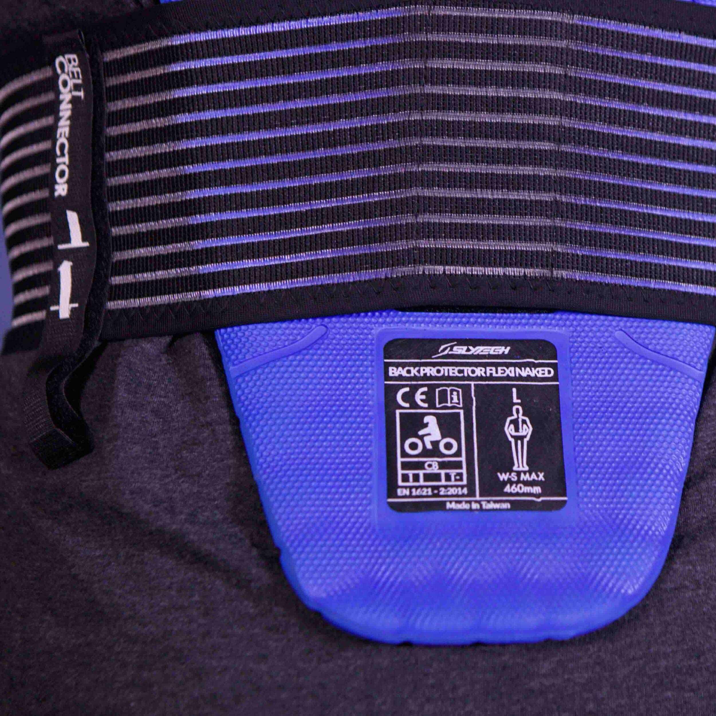 Shred Flexi Back Protector Naked (Adult's), Large