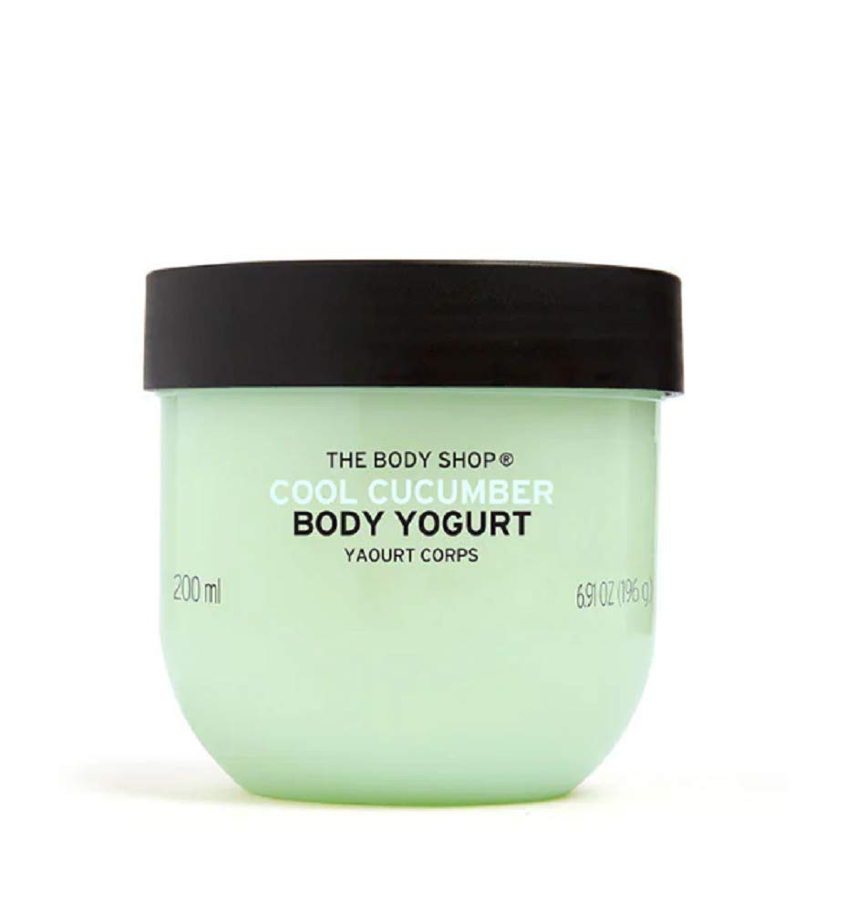 The body shop Limited Edition Cool Cucumber Body Yogurt 200 ml