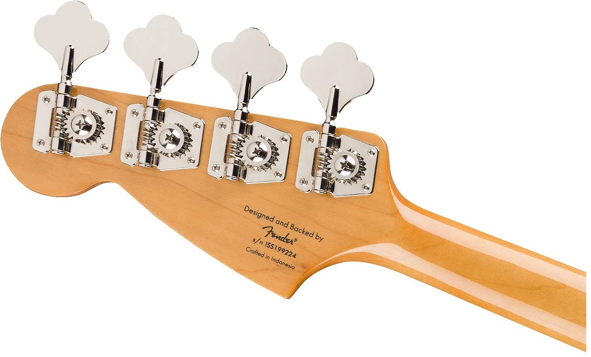 Squier Classic Vibe 60s Mustang Bass, Olympic White, Laurel Fingerboard