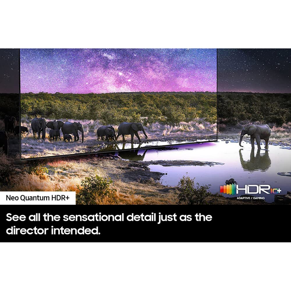 SAMSUNG QN65QN85CAFXZA 65 Inch Neo QLED 4K Smart TV 2023 (Renewed) Bundle with 2 YR CPS Enhanced Protection Pack