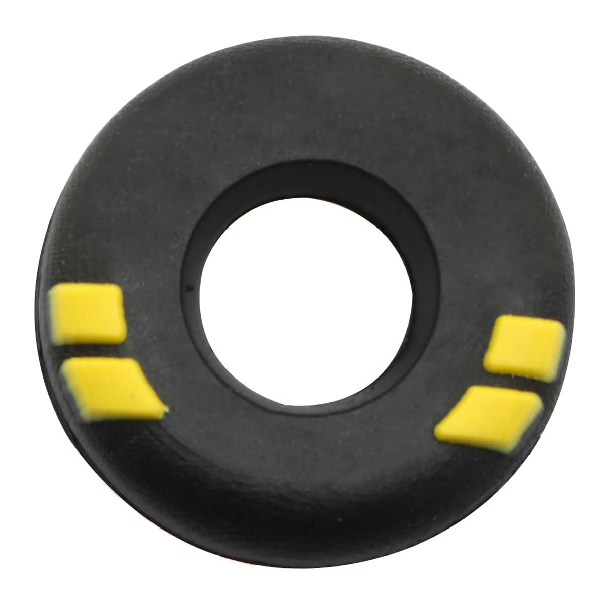 ZRM&E 4pcs Tennis Racquet Dampeners Natural Rubber Tennis Racket Damper Shock Absorber, Black