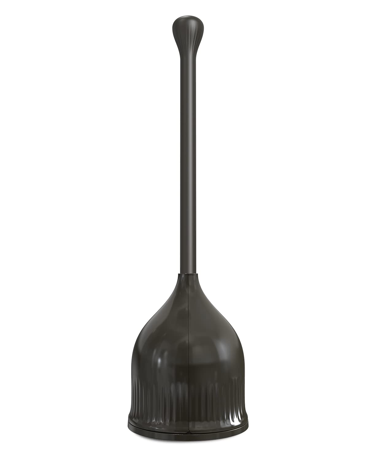 Toilet Plunger with Holder, Hideaway Plungers for Bathroom, Efficient Toilet Plunger Heavy Duty, Drip-Free Toilet Bowl Plunger with Cover
