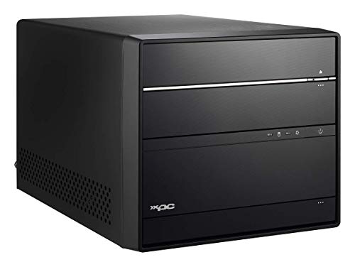 Shuttle XPC Cube SH370R6V2 Mini Barebone PC Intel H370 Supports 95W Coffee Lake CPU No RAM No HDD/SSD No CPU No OS 300W PSU