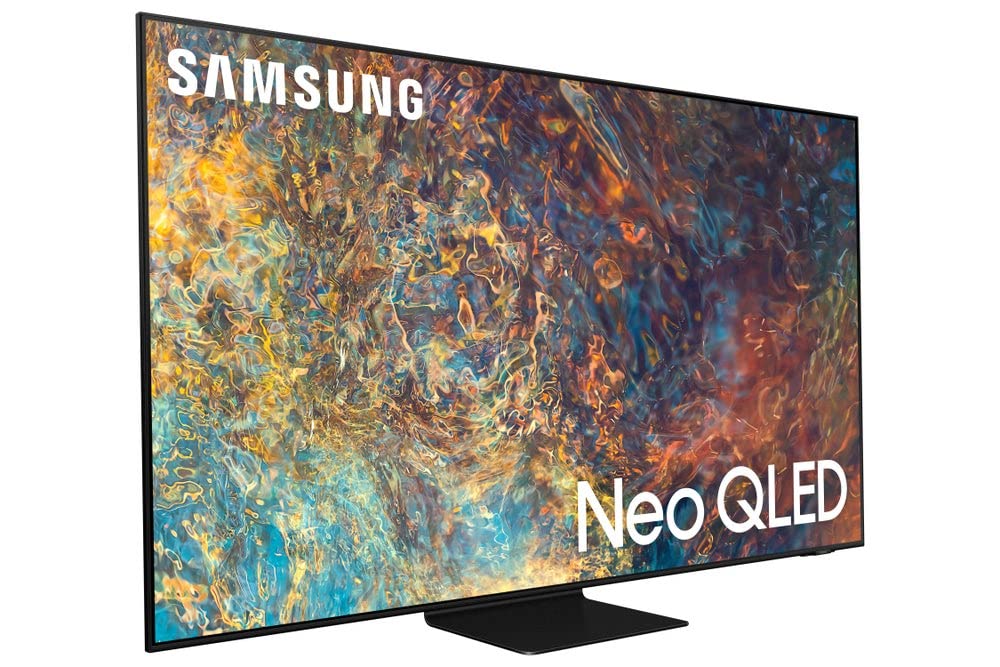 SAMSUNG QN85QN90AA 85" Neo QLED QN90AA Series 4K Smart TV with an Additional 4 Year Coverage (2021) (USED)