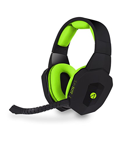 Stealth SX Elite Stereo Gaming Headset with Microphone for Microsoft Xbox One/S / X - Black/Green