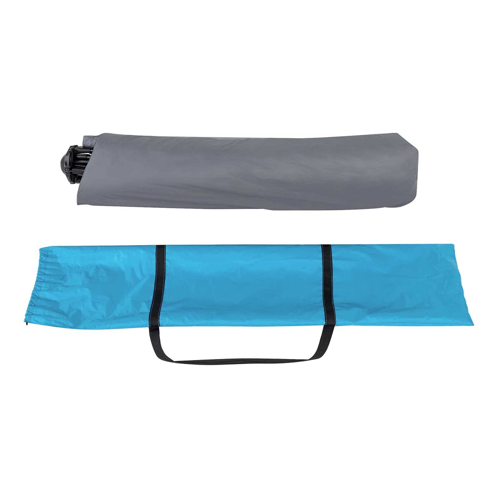 VINGLI Easy Pop Up Beach Tent, 99" L Large Sun Shade Shelter for 4-5 Person with Bag, UPF 50+ Sun Shelter Canopy