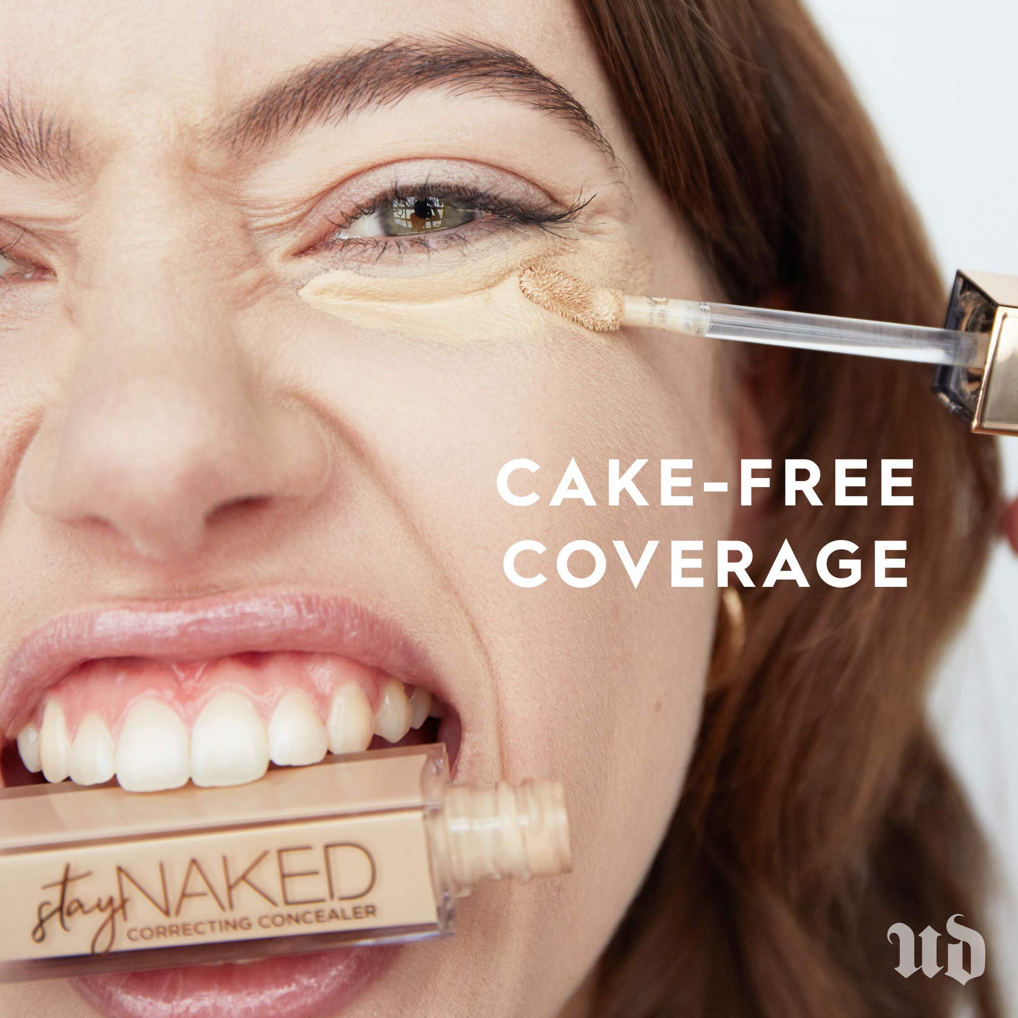 Urban Decay Stay Naked Correcting Full Coverage Concealer, 10NN - Lightweight Formula - Matte Finish Lasts Up To 24 Hours - 0.35 oz.