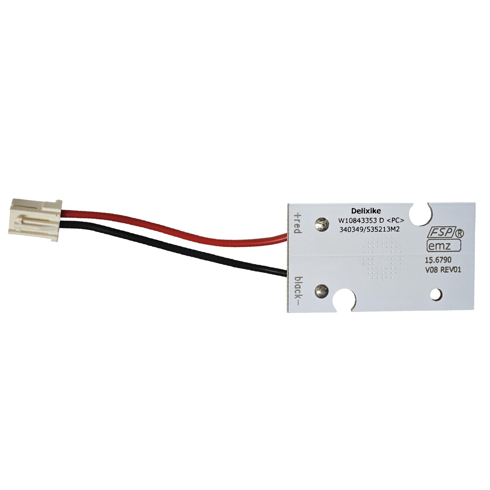 W10695459 for Whirlpool Refrigerator LED Light Board Module Replacement Fridge freezer W10843353 W11205083 W10412708 bulb Parts