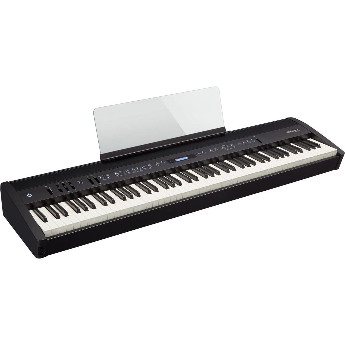 Roland, Digital Pianos-Stage, 88 Keys (FP-60-BK), FP-60