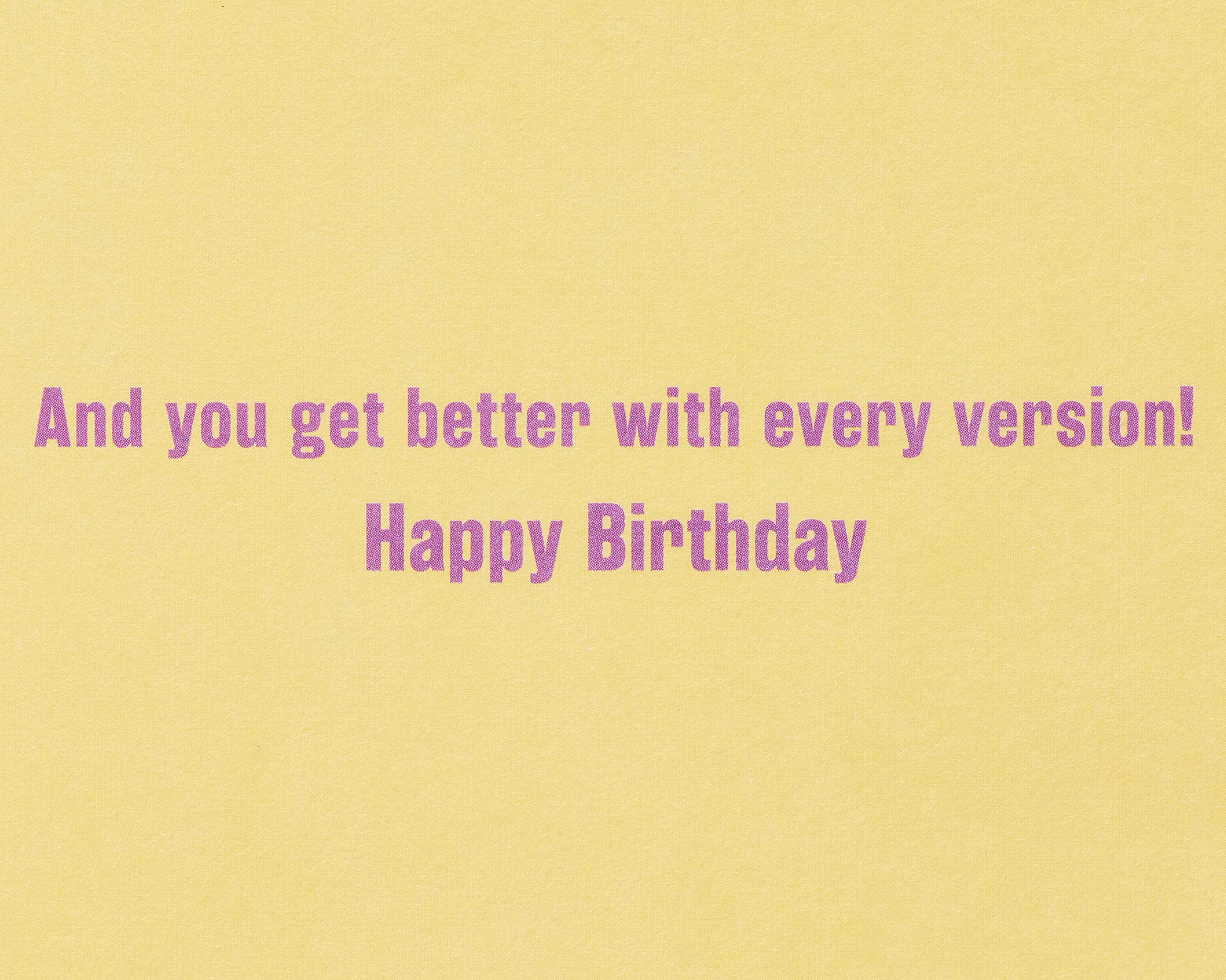 Papyrus Funny Birthday Card (Every Version)