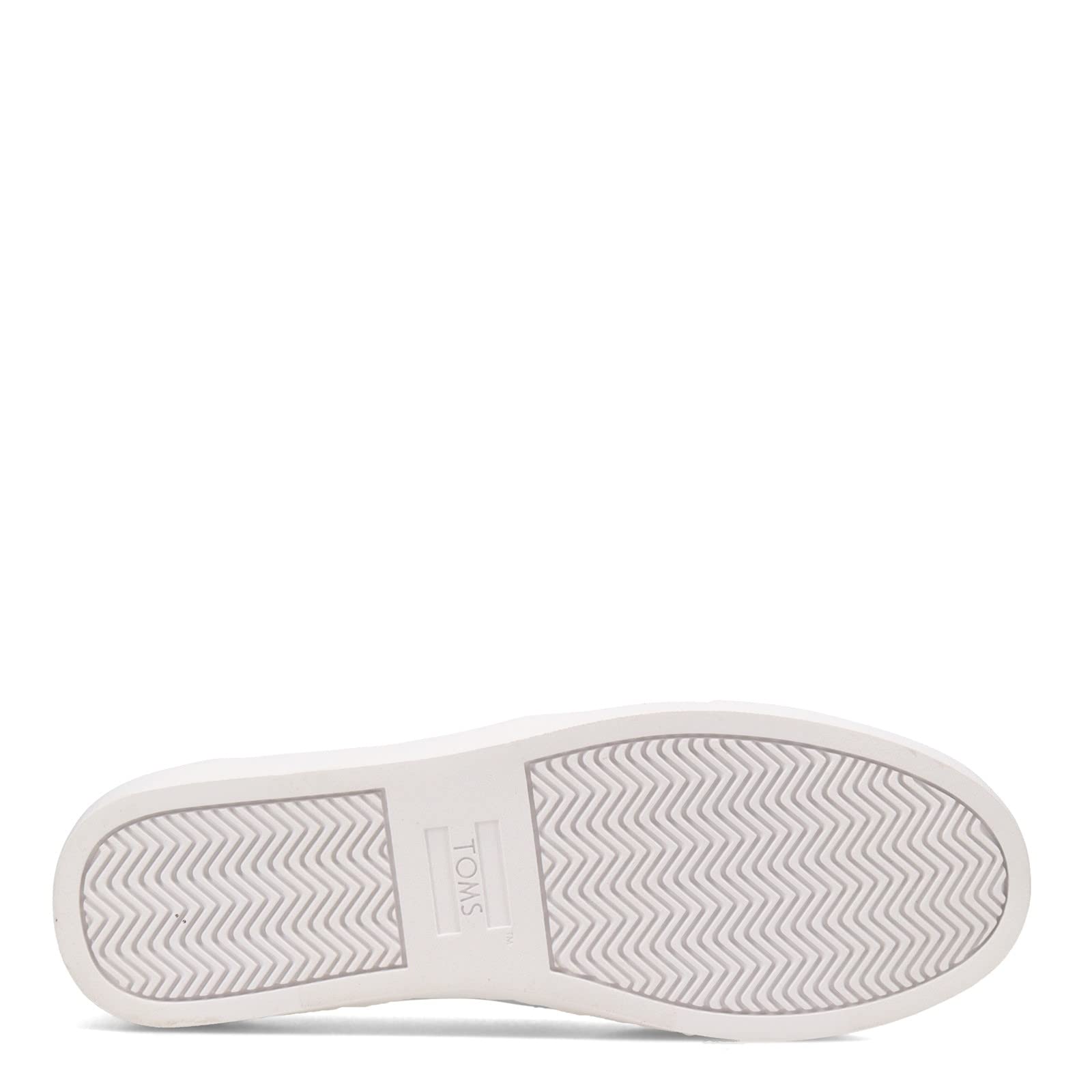 TOMS Women's Parker Linen Slip On Sneaker Black Textured Linen