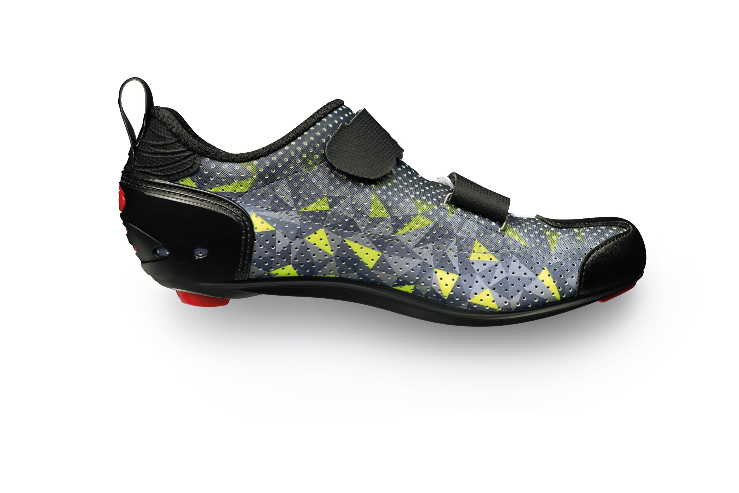 Sidi Shoes T-5 Air, Scape Cycling Men, Grey Yellow Black, 45