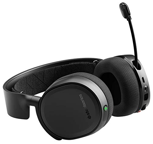 SteelSeries Arctis 3 Bluetooth - Wired Gaming Headset + Bluetooth - For Nintendo Switch, PC, PS5/PS4, Xbox Series X|S|One, VR, Android, and iOS - Black