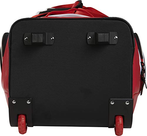 Rawlings | R1502 Wheeled Catcher's Bag | Baseball/Softball | Scarlet