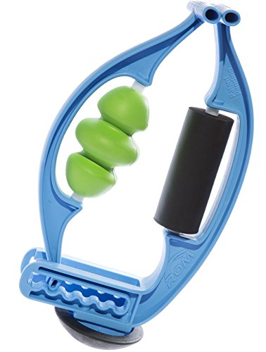 Rolflex Arm & Leg Massager - Forearm & Calf Roller - Tennis & Golfer's Elbow, Carpal Tunnel, Tendonitis, Wrist, Hand, Calf, Foot, & Thigh Relief - Trigger Point - Active & Myofascial Release