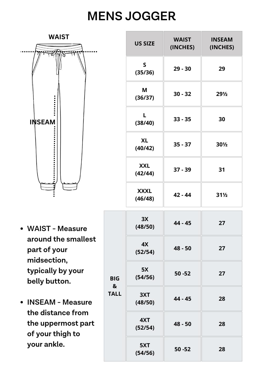 Real Essentials Mens Joggers Sweatpants Fleece Pants Sweat Clothing Pockets Baggy Elastic Cuffed Workout Bottom Athletic Soft Warm Winter Jogging Gym Active Track Work Tapered, Set 1, L, Pack of 3