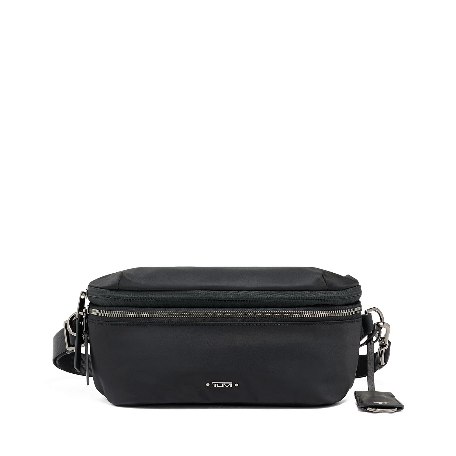 TUMI Voyageur Cary Convertible Waistpack Black/Gunmetal One Size