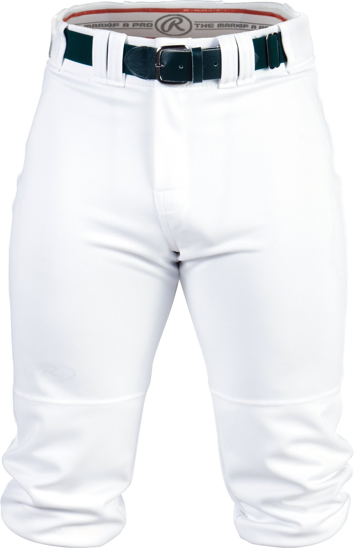 Rawlings Boys Pocket Baseball-pants, White, Large US