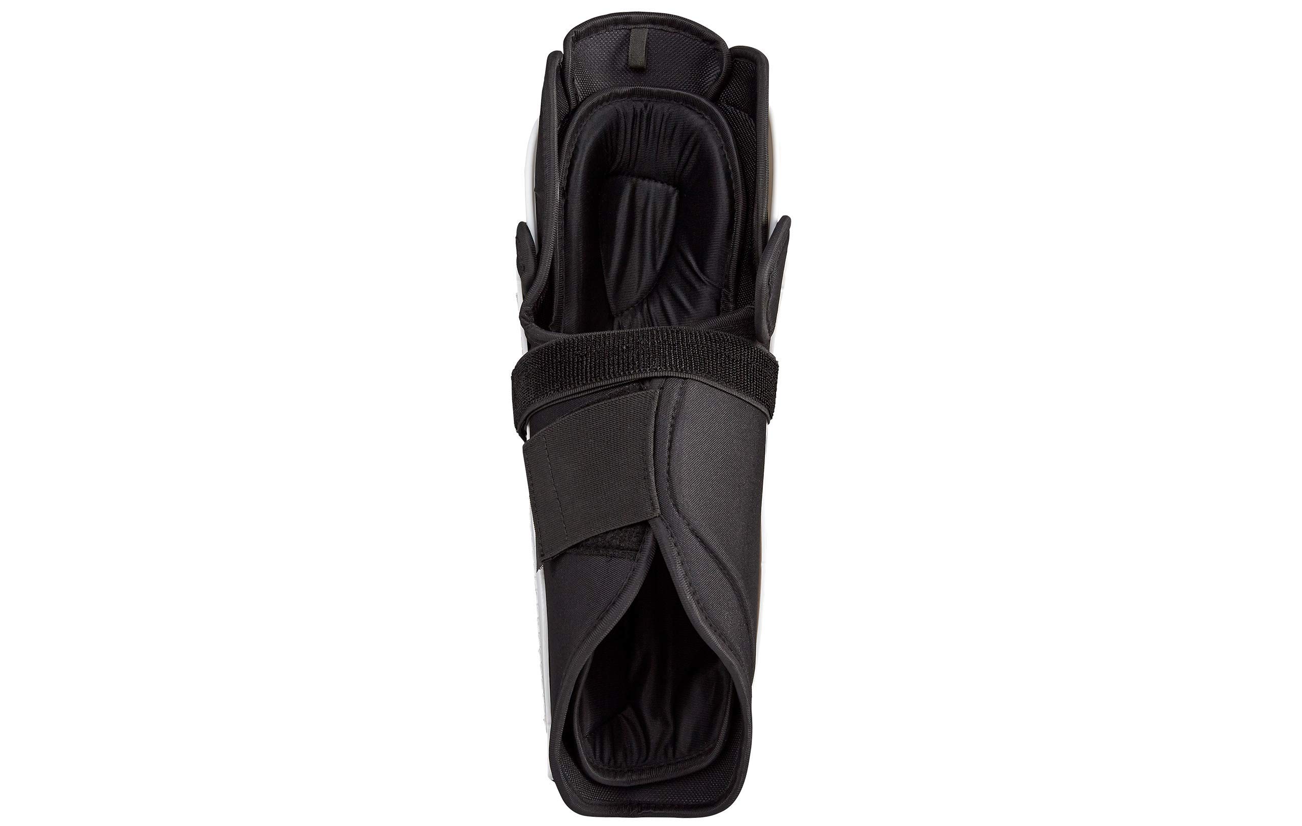 STX Ice Hockey Surgeon RX3.2 Junior Shin Pads, 12", White/Blue