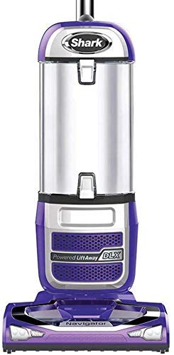 Shark NV586 Powerful Navigator Powered Lift-Away Upright Vacuum for Hardwood Tile Carpet Multi-Surface NV586 (Renewed)