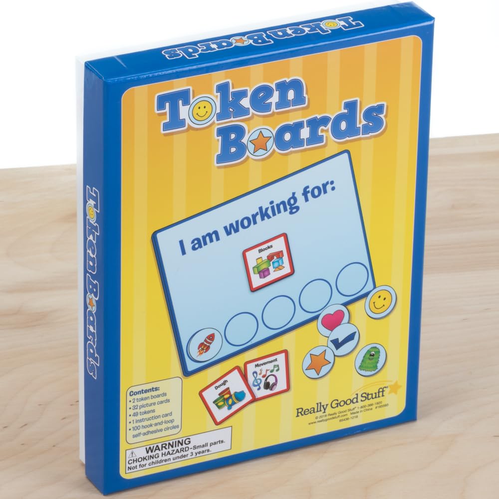 Really Good Stuff Token Boards - 2 boards, 32 cards, 49 tokens.
