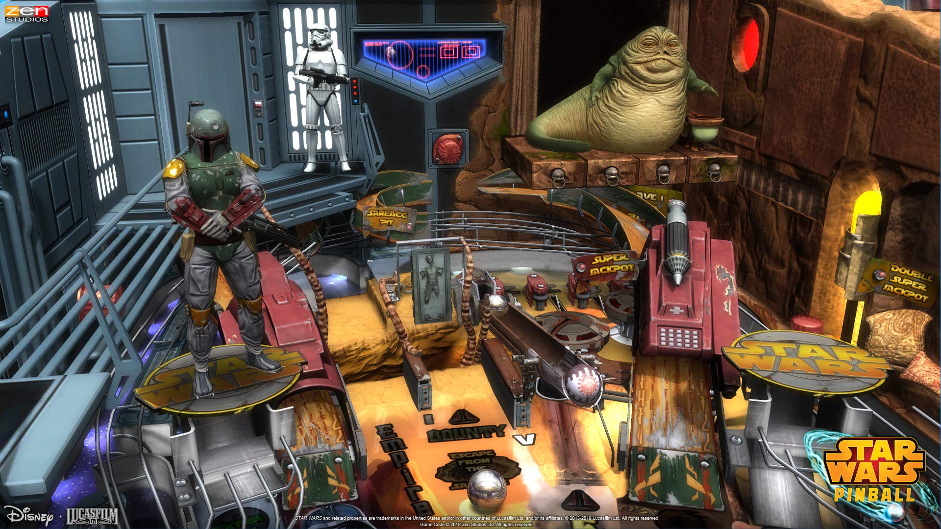 Star Wars Pinball (Nintendo Switch)