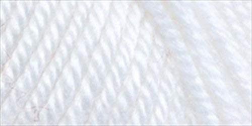 RED HEART Soft Yarn, White