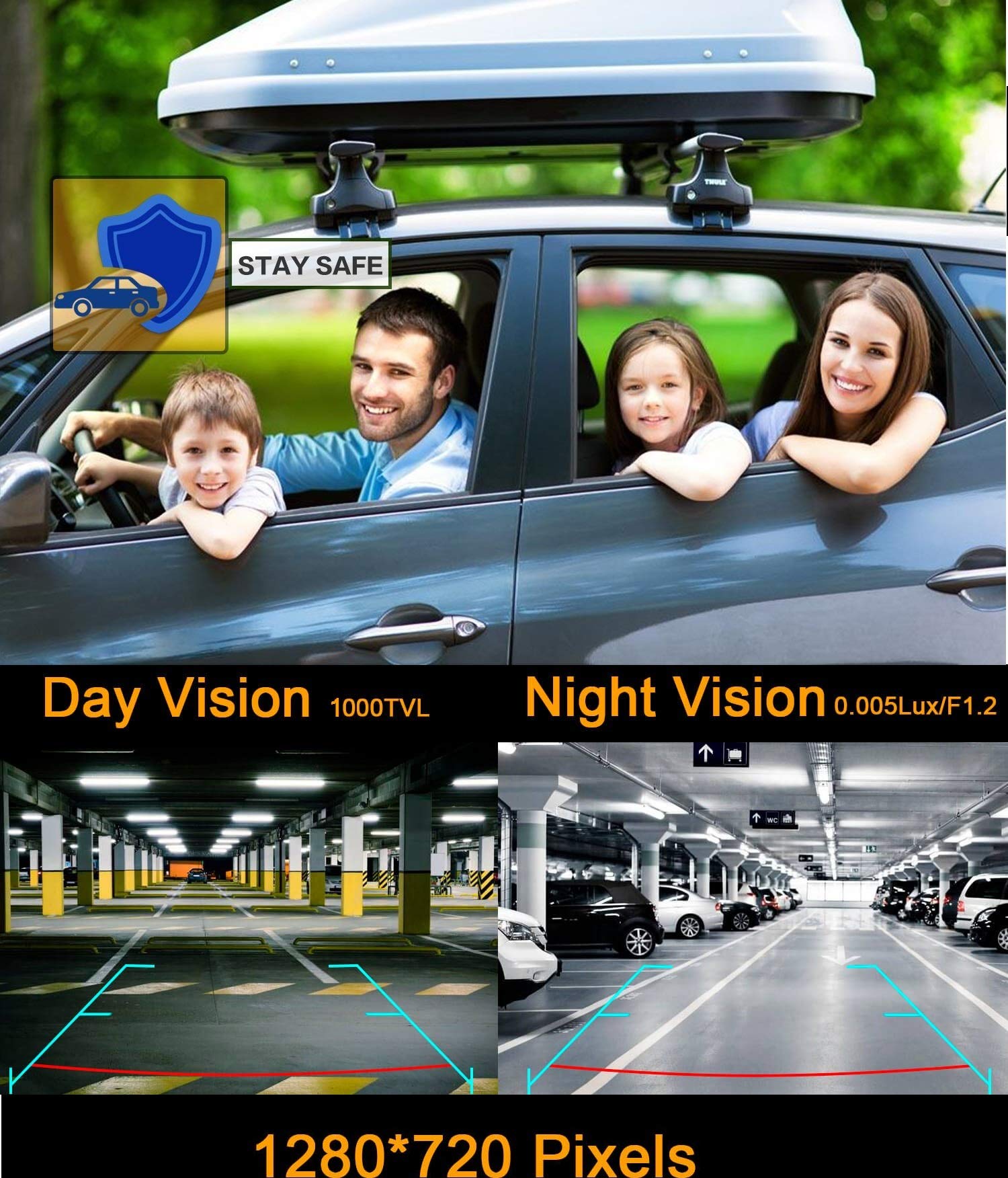 Rear Reversing Backup Camera Rearview Tailgate Handle Replacement Camera Night Vision Ip69k Waterproof for Mercedes Benz GLK 200 250 260 300 350 400 450 X204