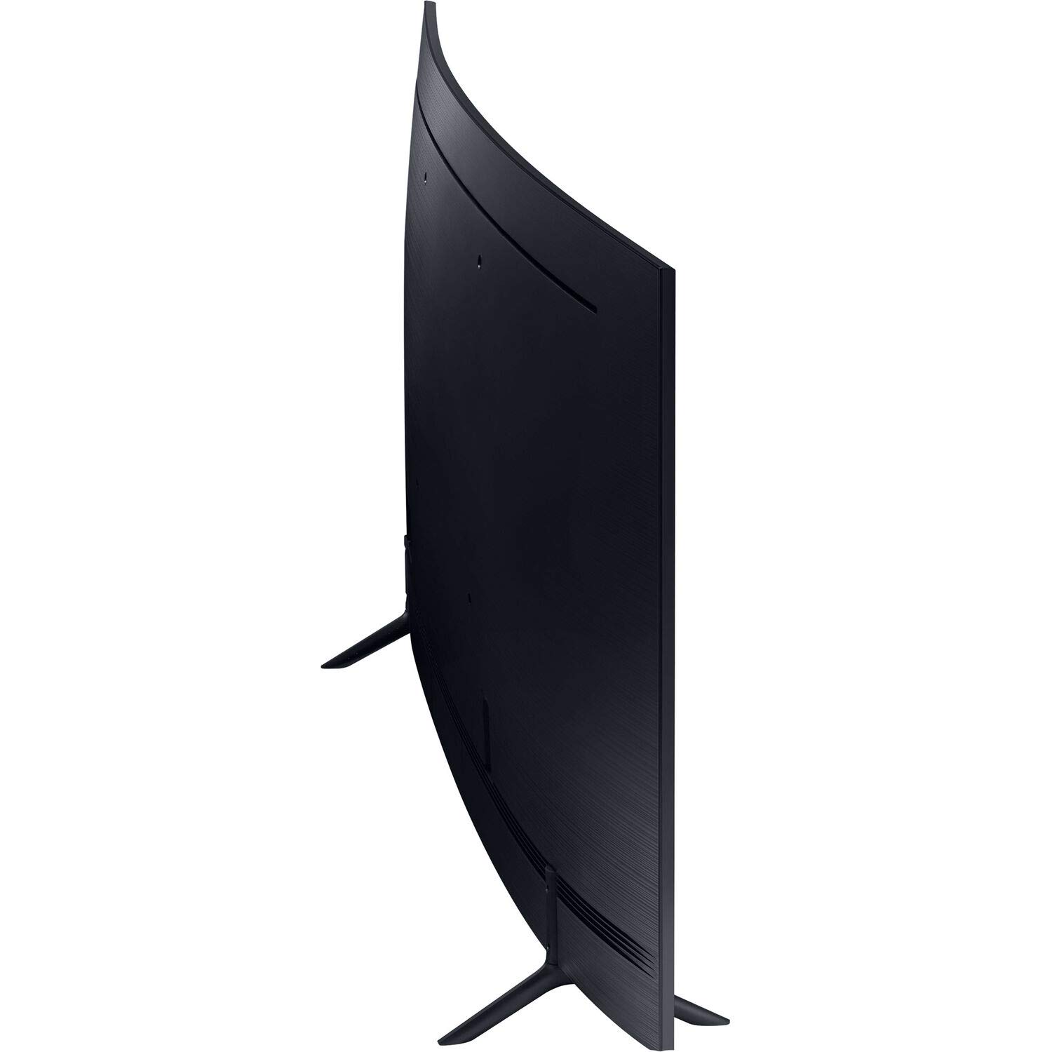 SAMSUNG UN55TU8300 55" HDR 4K UHD Smart Curved TV - (2020 Model) Bundle with Q-series 5.1.2 ch. Wireless Dolby ATMOS Soundbar w/Q-Symphony, HW-Q800C