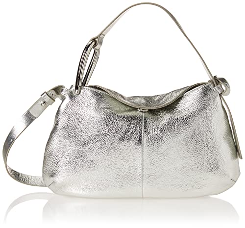 Vince Camuto womens Jehna Crossbody, Pewter, One Size US