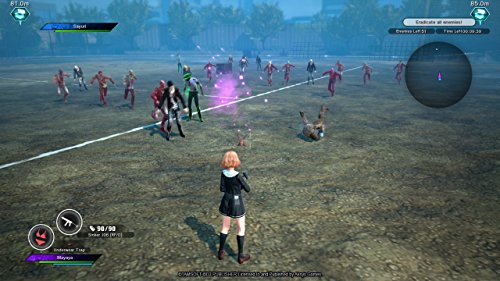 School girl/Zombie Hunter - PlayStation 4