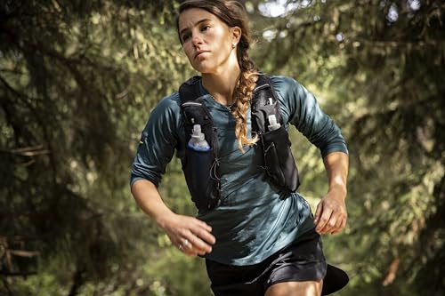 Salomon ADV HYDRA VEST 8 Running Hydration Pack , BLACK, XS
