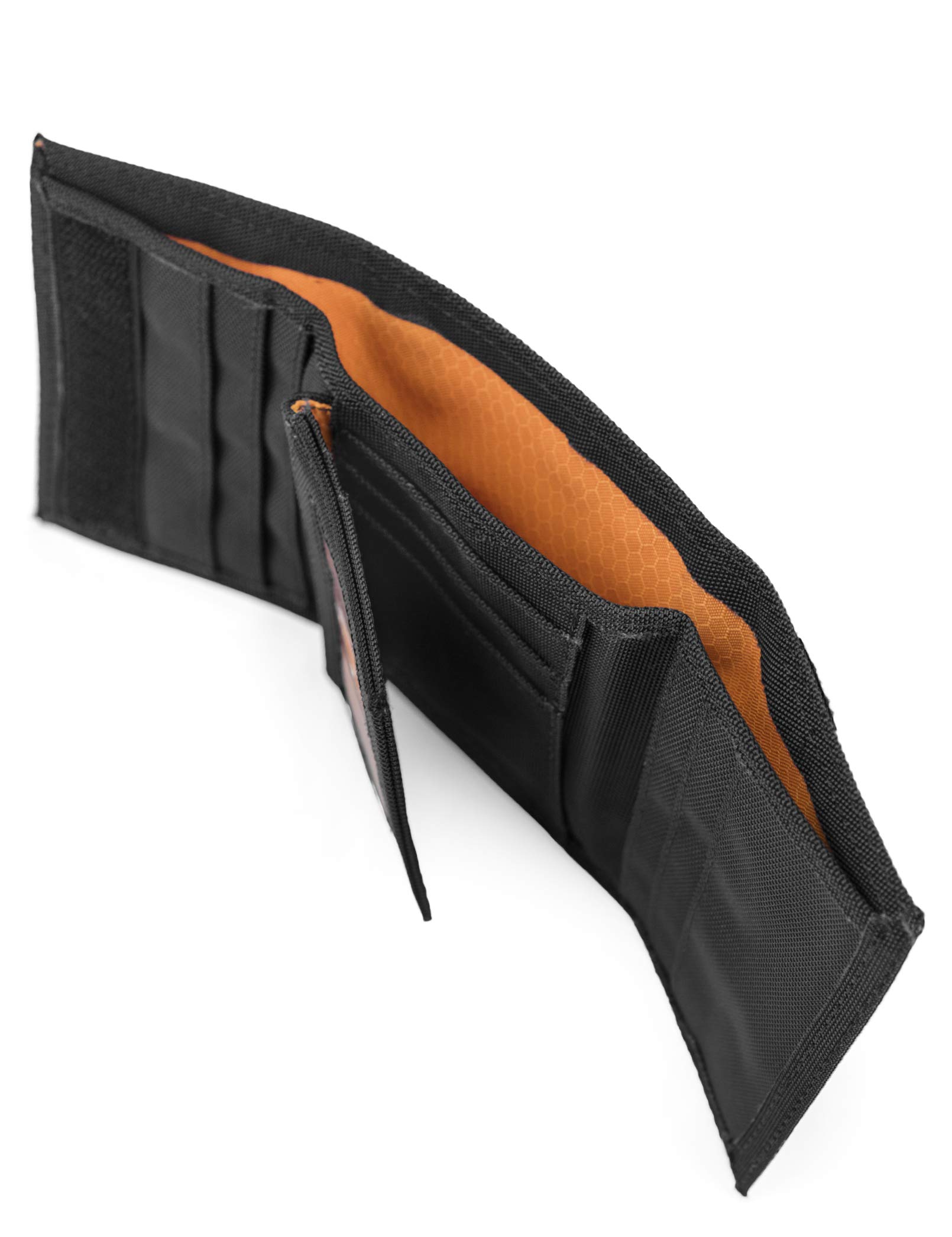 Timberland PRO Men's Cordura Nylon RFID Trifold Wallet with ID Window