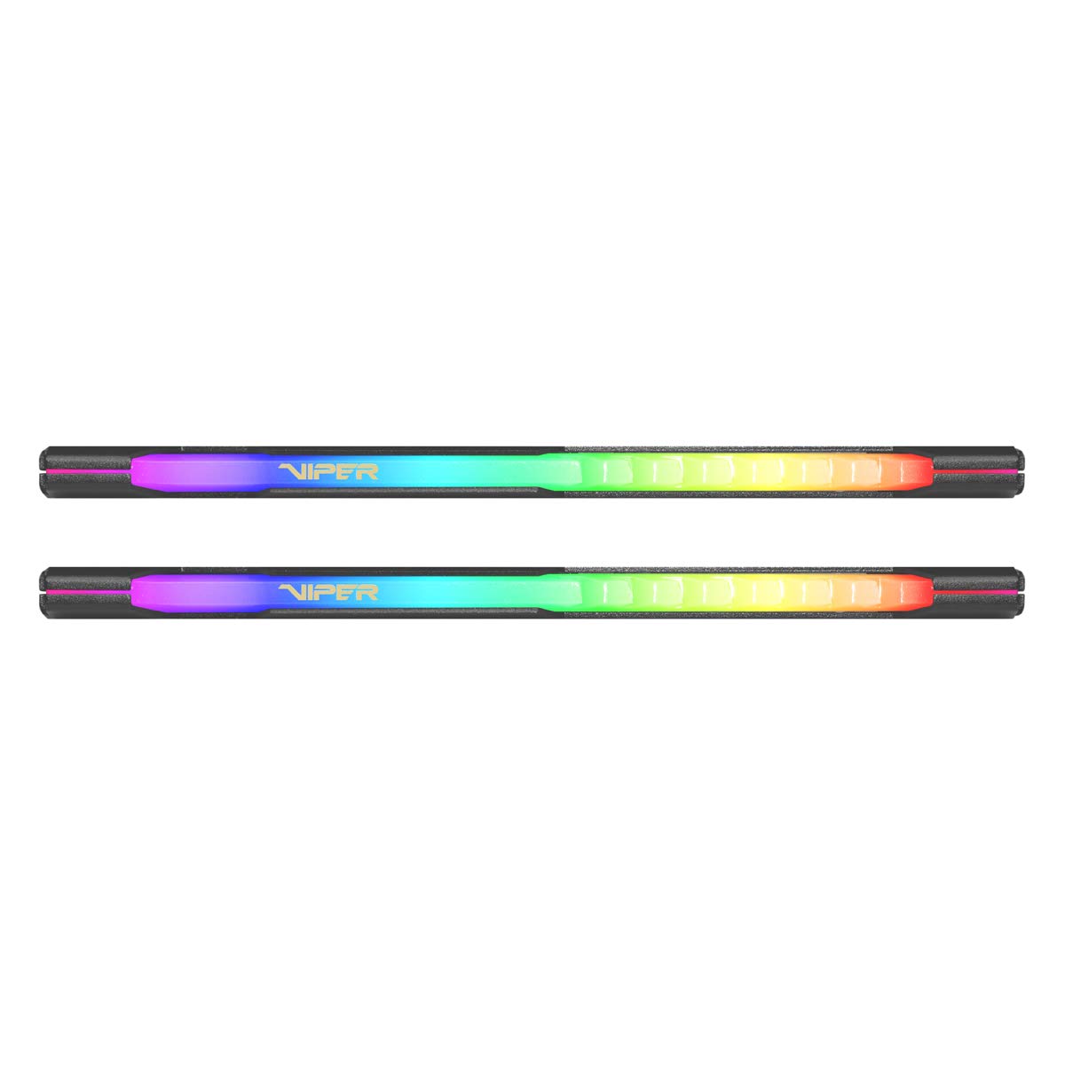 Patriot Viper Steel RGB DDR4 RAM 16GB (2X8GB) 3600MHz CL20 UDIMM Desktop Gaming Memory Kit - PVSR416G360C0K