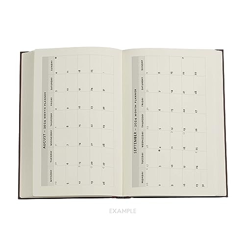 Van Gogh's Irises (Van Gogh's Irises) Maxi 12-month Dayplanner 2024