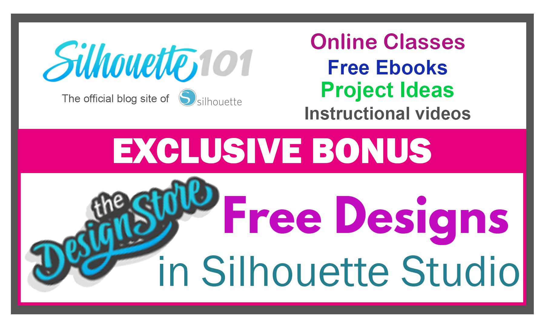 Silhouette Cameo 4 Autoblade and Standard Mat Doubles Pack Includes (2) 12 inch Standard Mat, (2) AutoBlade for use with the Cameo 4 and 50 Designs