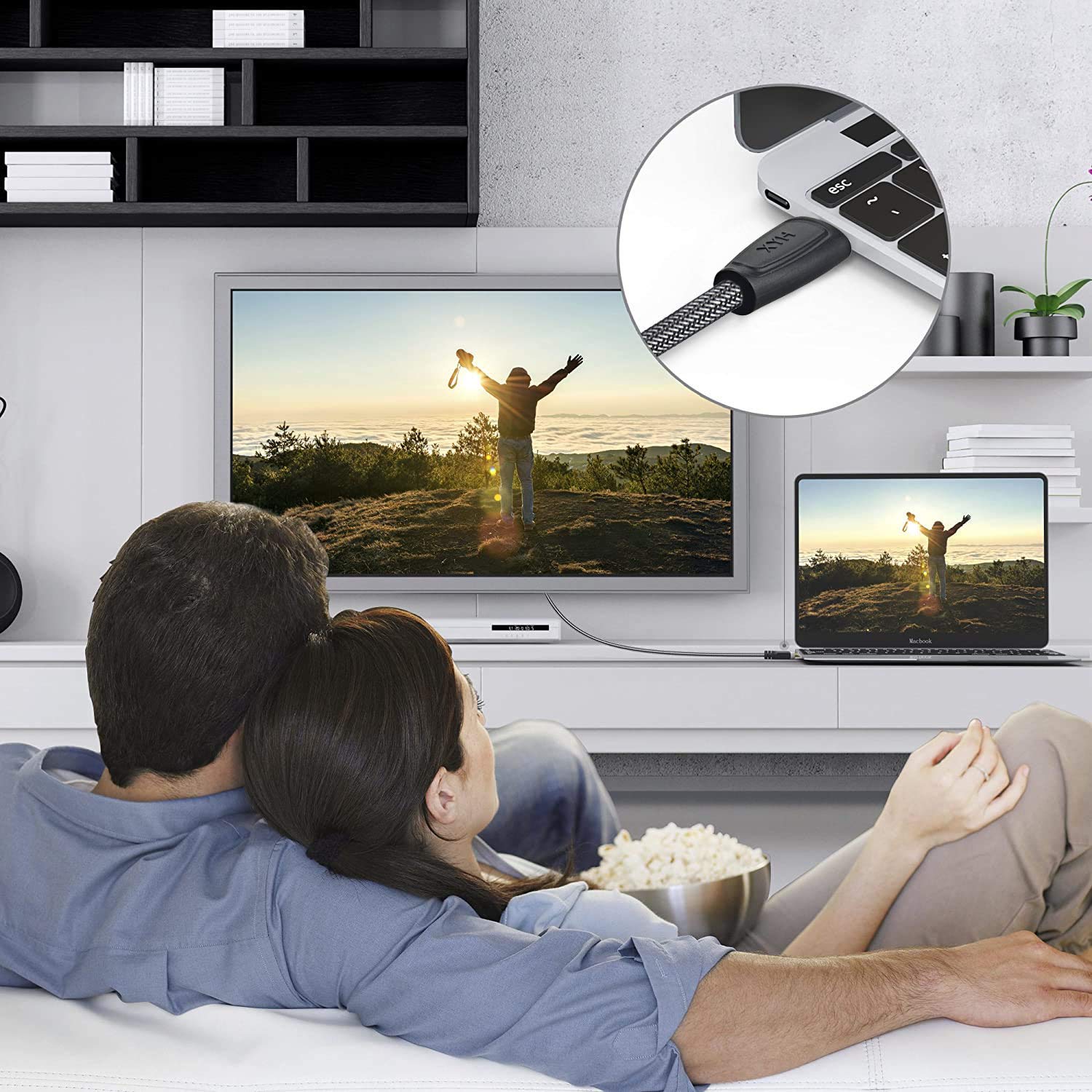 Wii to HDMI Adapter with HDMI Cable, Compatible with Nintendo Wii - Converter HD Video Audio Output Supports All Wii Display Modes NTSC 480i 480p, PAL 576i