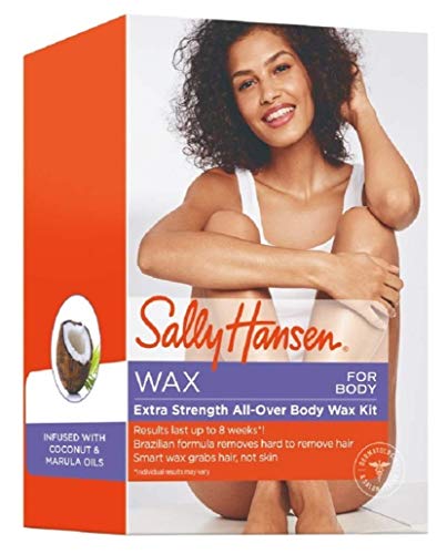 Sally Hansen All-Over Body Wax Kit X-Strength (6 Pack)