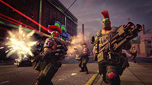 Saints Row The Third: Remastered (PS4)