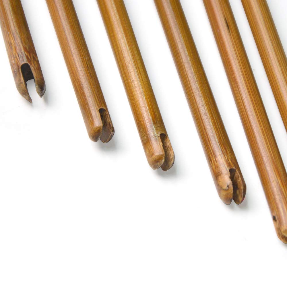 SHARROW 12pcs 32 Inch Bamboo Arrow Shafts 83cm for DIY Arrows Archery Hunting