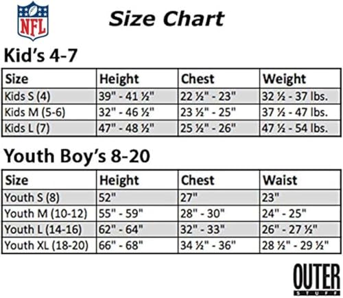 Outerstuff NFL Youth 8-20 Polyester Performance Primary Logo Hoodie & T-Shirt 2 Pack Set (10-12, Miami Dolphins)