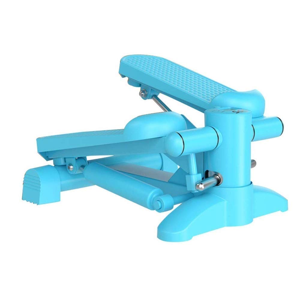 YFDM Mini Stepper,Fitness Stair Stepper - Portable Twist Stair Stepper Adjustable Resistance,Fitness Exercise Machine with Resistance Bands Durable