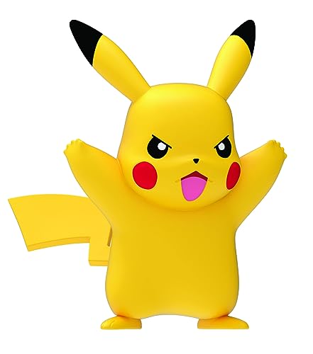 Pokémon Carry CASE Battle Desert PLAYSET - Portable Transforming Playset with Action Features and 2-inch Pikachu Battle Figure