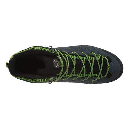 Salewa Men's MS ALP Mate MID WP Trekking & Hiking Boots, Ombre Blue Pale Frog, 13.5