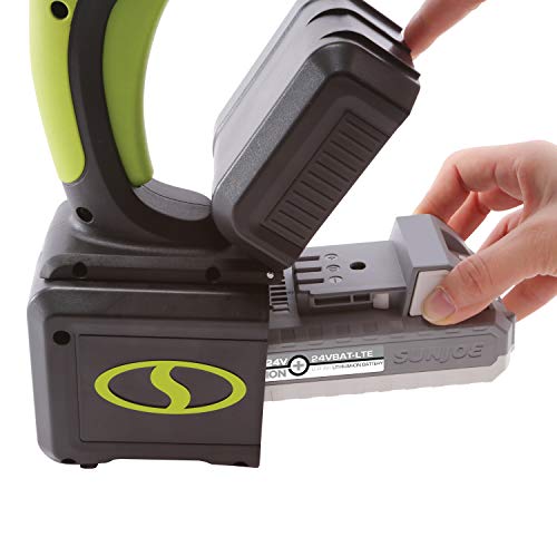 Sun Joe 24V-PP350-BDL 24-Volt IONMAX Power Cleaner Kit, w/ 2.0-Ah Battery and Charger, 11 Fl Oz Detergent Bottle, and Mesh Storage Bag (Power Cleaner Bundle)