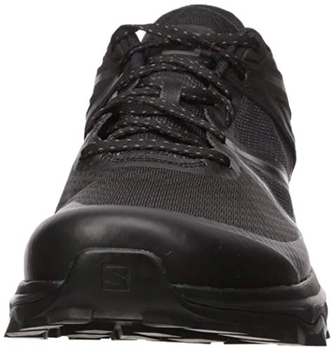 Salomon mens Trailster Trail Running Shoe, Phantom/Black/Magnet, 10.5 US